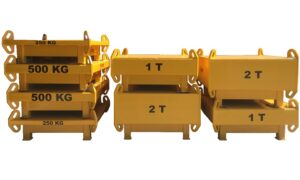 Steel Test Weights Hire | Load Test | Testing | Rental | Perth, Karratha