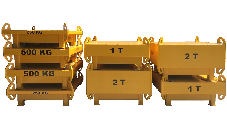 Steel Test Weights Hire | Load Test | Testing | Rental | Perth, Karratha