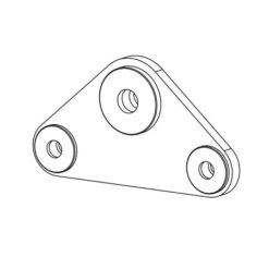 Triangle Equalising Plates | Hire & Rental | Rigging | Perth, Adelaide