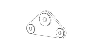 Triangle Equalising Plates | Hire & Rental | Rigging | Perth, Adelaide