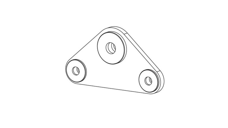 Triangle Equalising Plates | Hire & Rental | Rigging | Perth, Adelaide