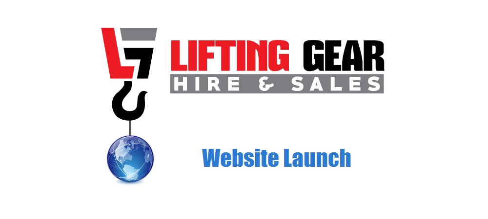 Website Launch | Lifting Gear Hire & Sales | Welcome