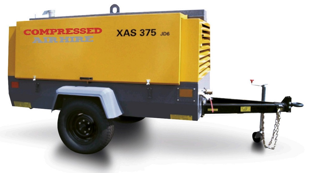 Air Compressor Moblie | Featured Product | Lifting Gear Hire