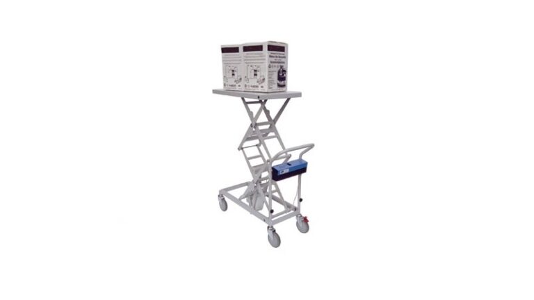 Electric Lift Trolley | Scissor Lifter | Rental | Lifting | Perth