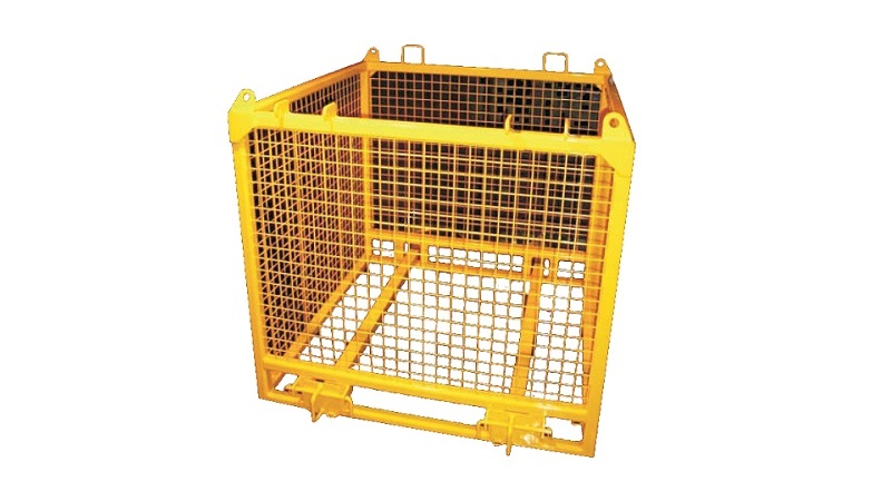 Brick Pallet Lifting Cage | Rental | Rigging | Lifting Gear | Perth