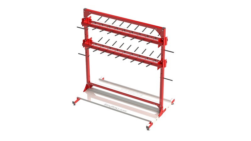 Rigging Floor Racks | Materials Handling | Rigging | Storage | Perth