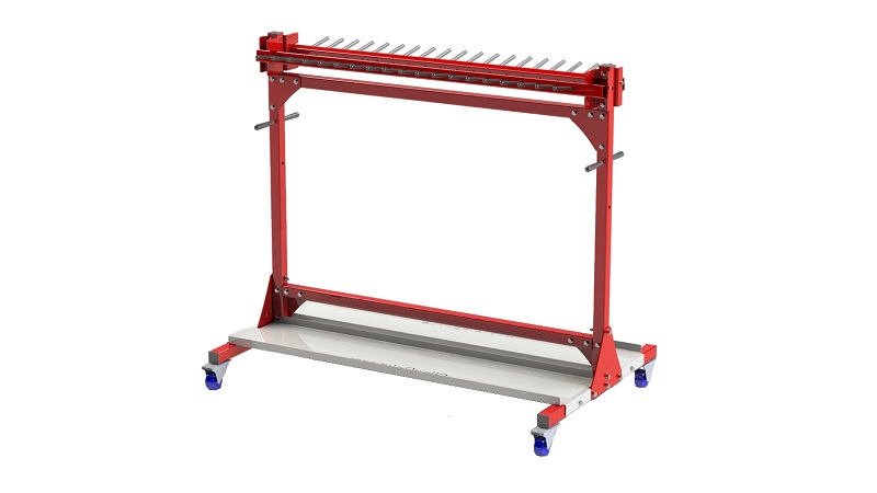Rigging Floor Racks | Materials Handling | Rigging | Storage | Perth