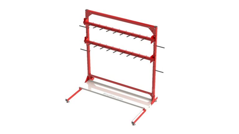 Rigging Floor Racks | Materials Handling | Rigging | Storage | Perth