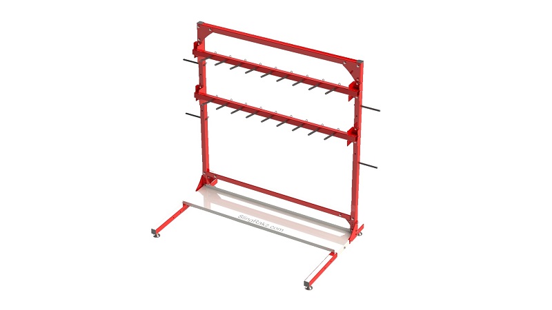 Rigging Floor Racks | Materials Handling | Rigging | Storage | Perth
