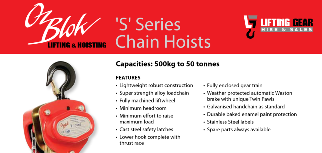 7 Benefits of Chain Blocks: How It Can Help You Work More Efficiently